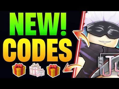 🏝️ 5 New 🏝️ ROBLOX JUJUTSU SHENANIGANS CODES APRIL 2024