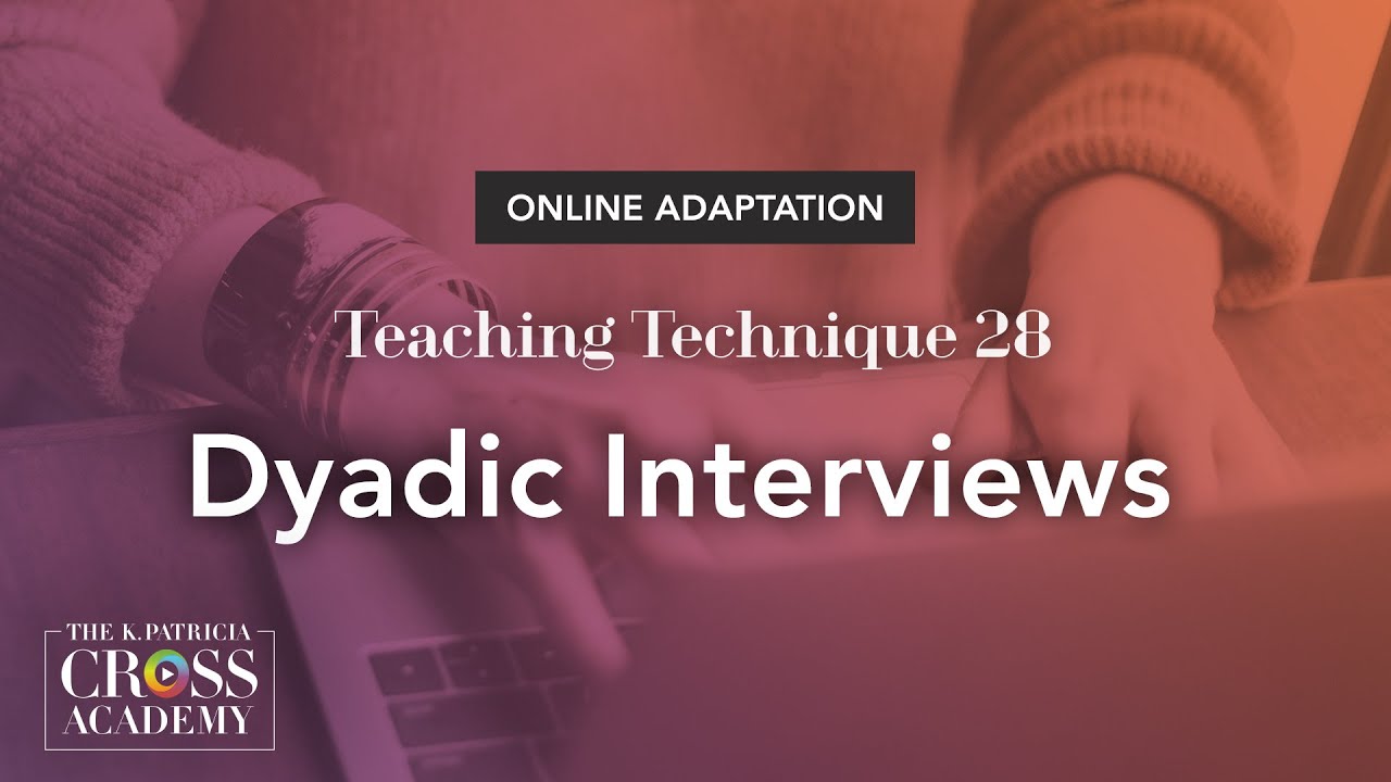 Online Teaching Adaptation: Dyadic Interviews