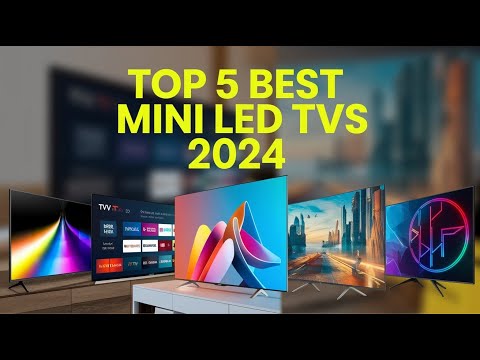 TOP 5 BEST MINI LED TV IN 2024