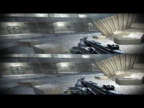 Call of Duty Modern Warfare 3D Game Clip in Stereoscopic 3D 1080p TRU3D