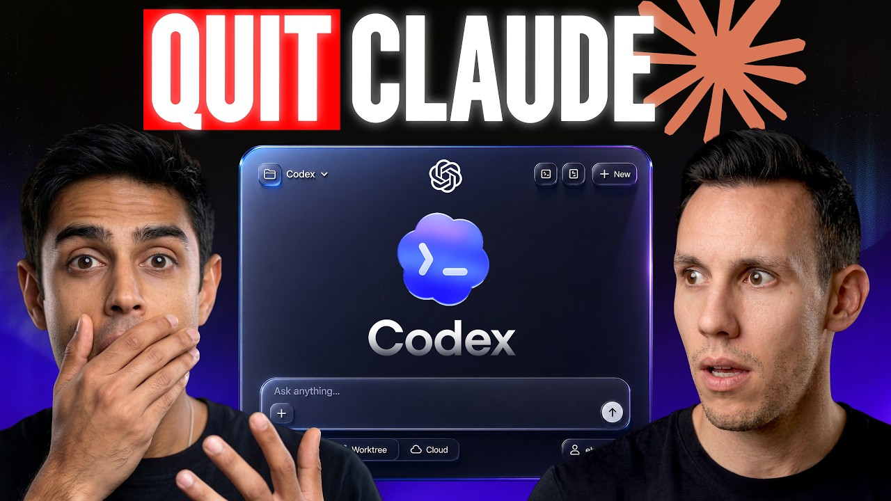If You Code With AI, You Need to Use OpenAI Codex