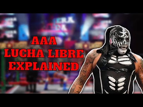 What is AAA Lucha Libre?