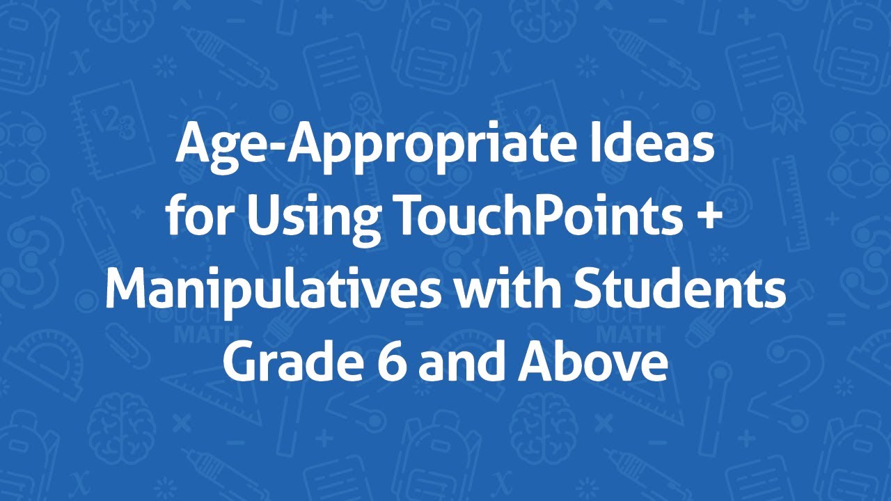 TouchMath Mini Math Lesson: October 21, 2021