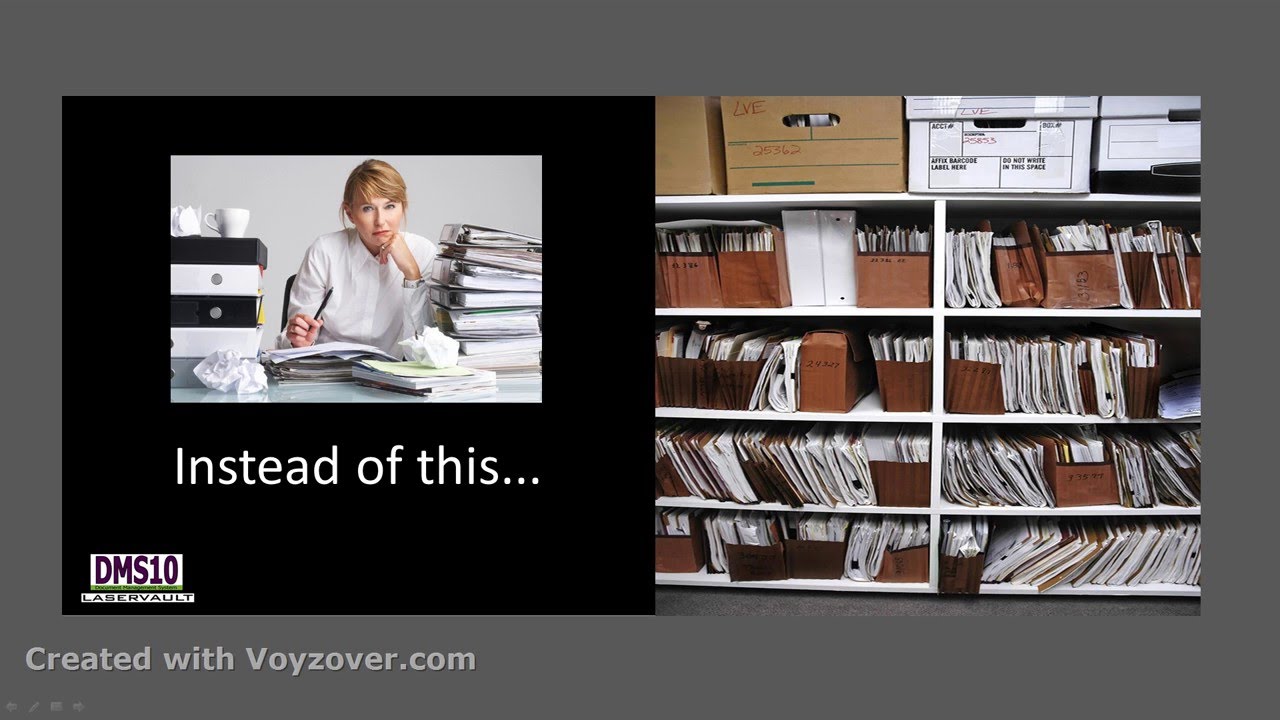 Intro to Electronic Document Management (DMS)