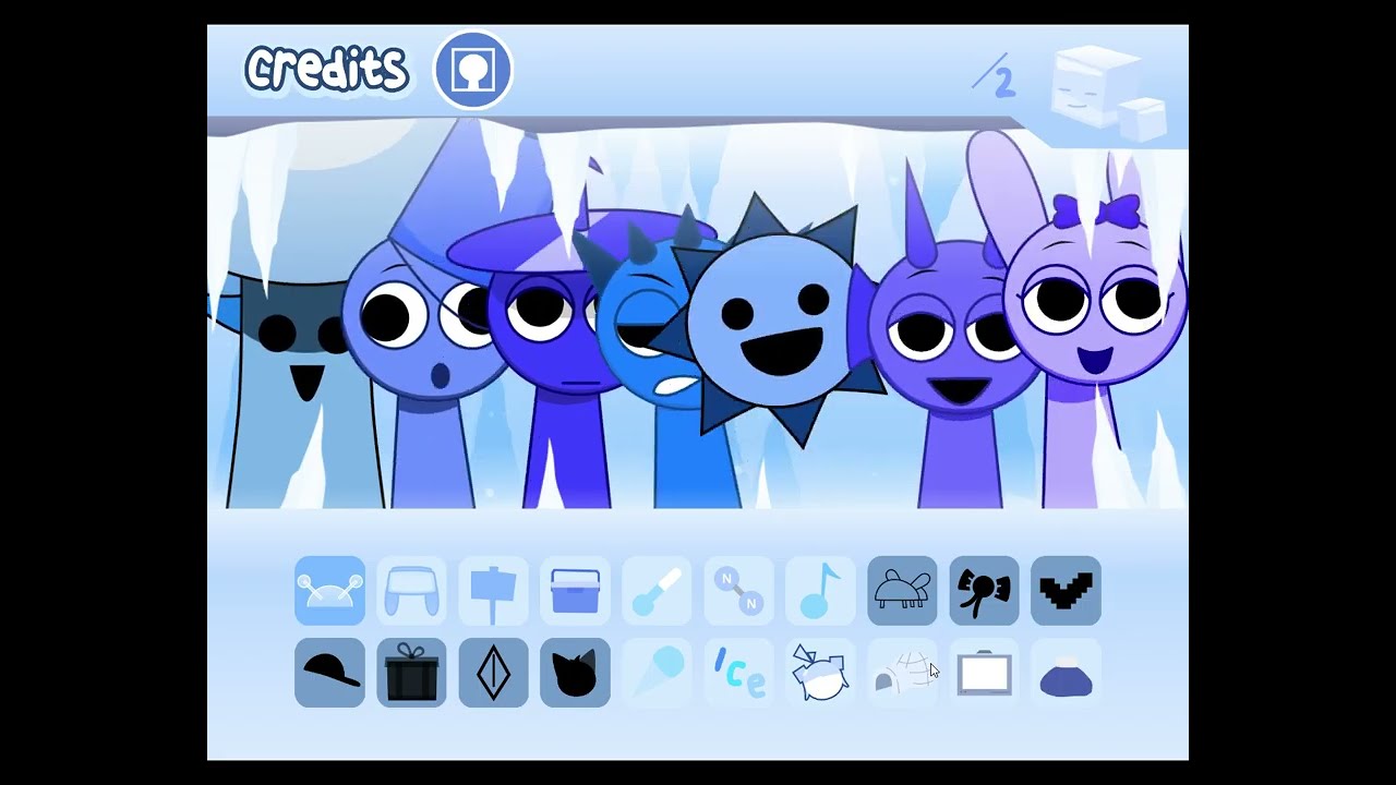 Sprunki Cold As Ice Original | Sprunki.cool