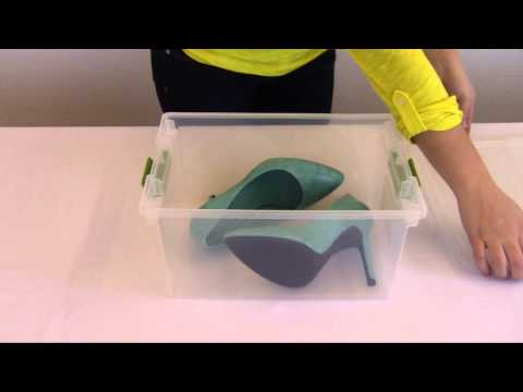 Sterilite Deep Clip Box