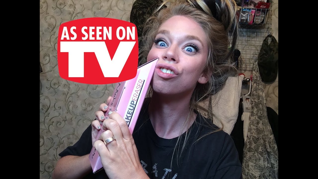 MAKEUP ERASER - DOES THIS THING REALLY WORK?