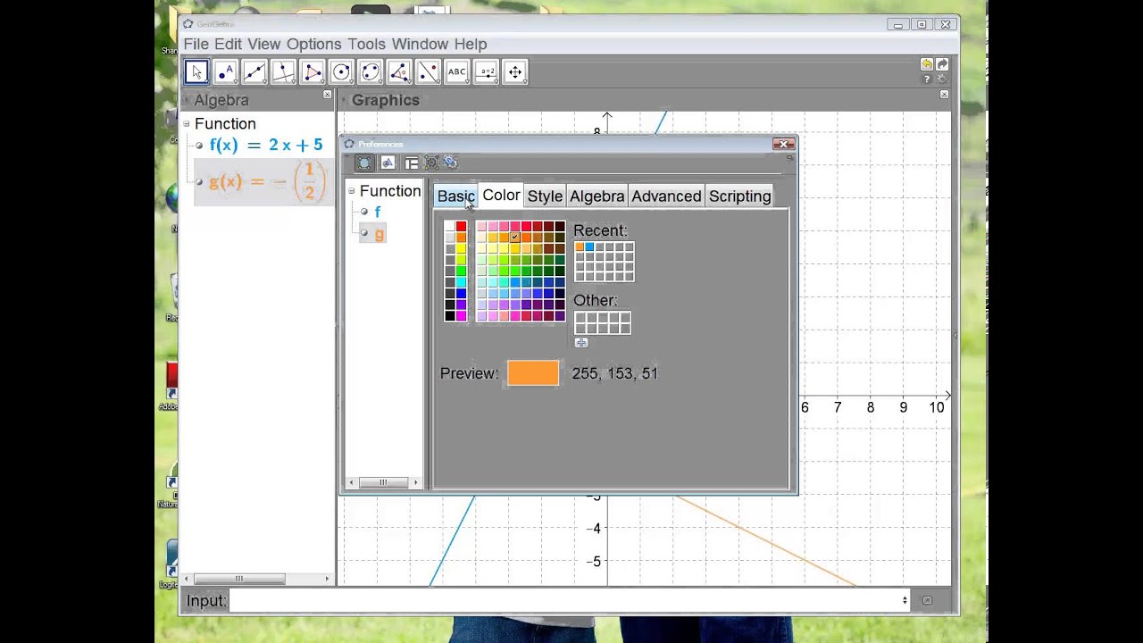 Geogebra Assignment Worksheet 3