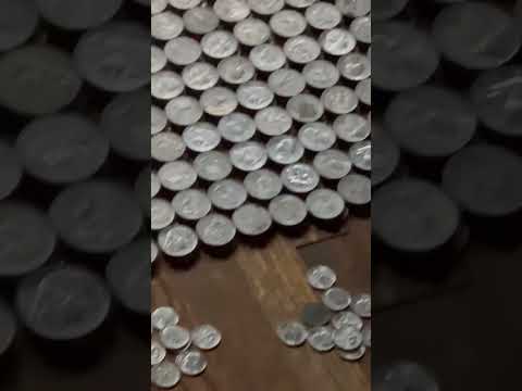 A Treasure Trove of Quarters! π° #shorts #money