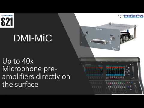 DiGiCo DMI Dante Card iMuso