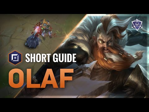 Olaf Guide - How to Play Olaf in Season S25