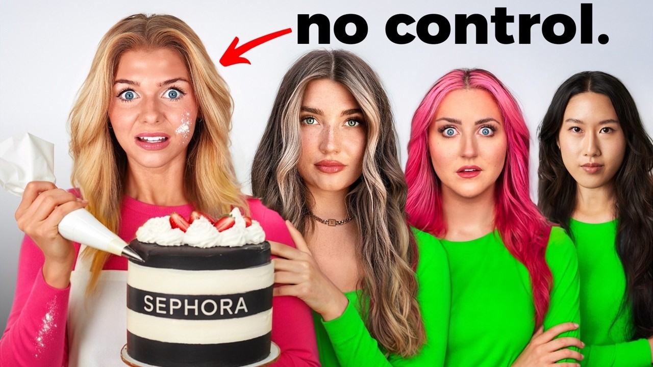 I Let YOUTUBERS Control My Cake Ideas (again)