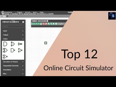 Design Circuit In 1 Minute Using These Free Online Circuit Simulator, Top 12 Circuit Simulator