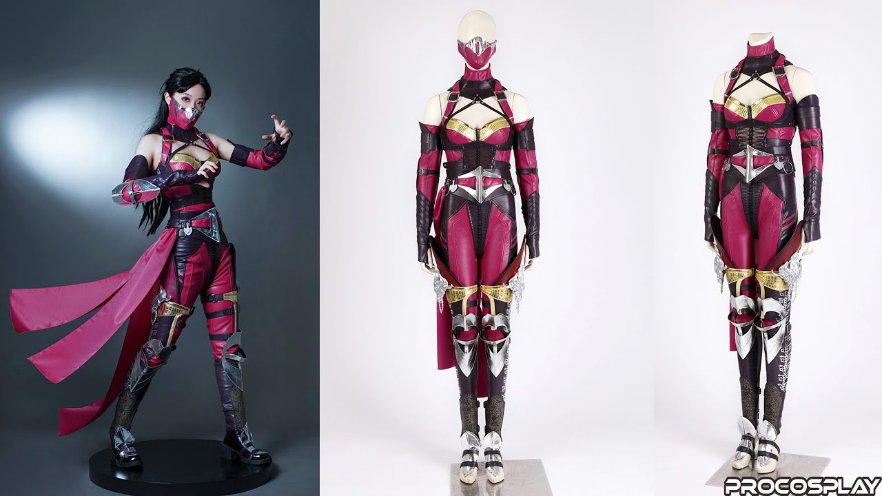 2023 Mortal Kombat 1 Mileena Cosplay Costume