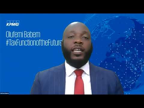 Tax Webinar: Tax Function of The Future, Pathway for Nigerian Companies