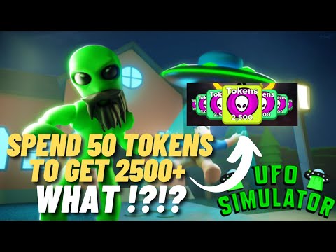 Is the 50 TOKEN area worth it to unlock ?? [ UFO SIMULATOR ROBLOX ]