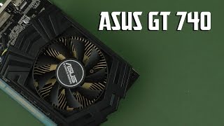 ASUS GT740-OC-2GD5 купити в інтернет-магазині: ціни на відеокарта GT740 ...