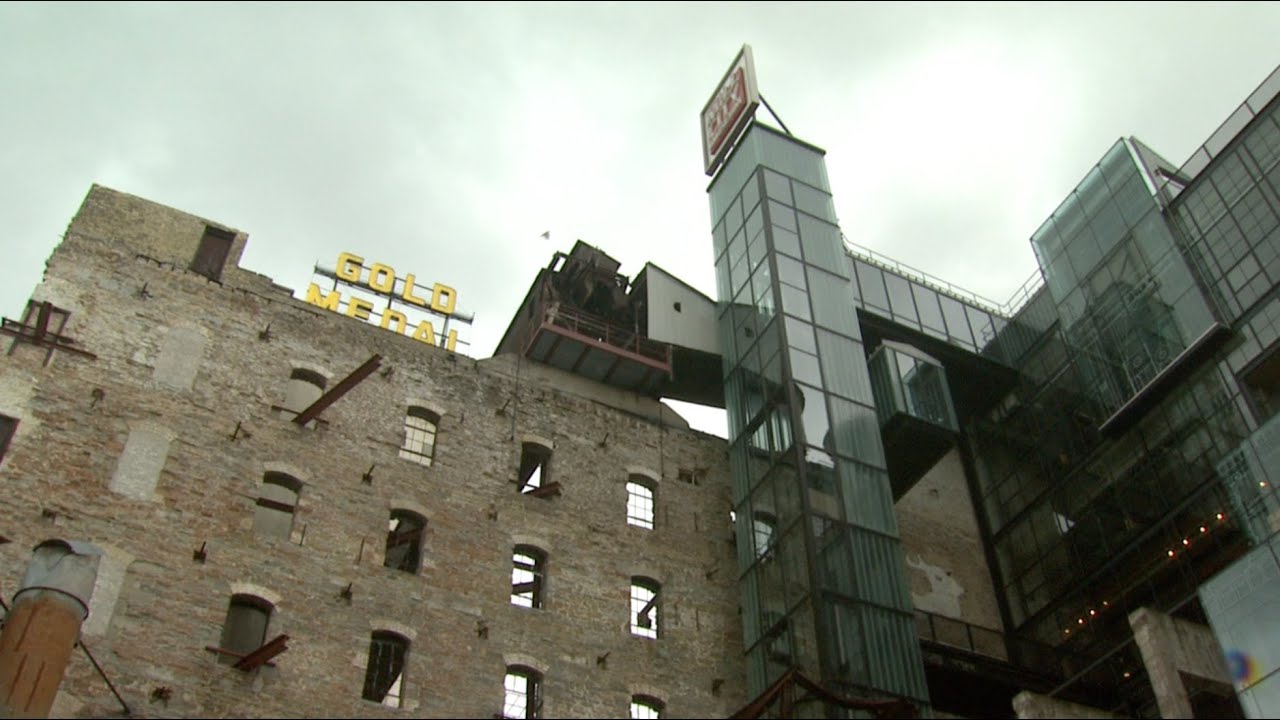 Mill City Museum; Minneapolis MN