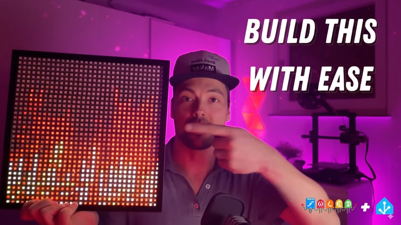 Easy DIY LED Matrix Project for Beginners!