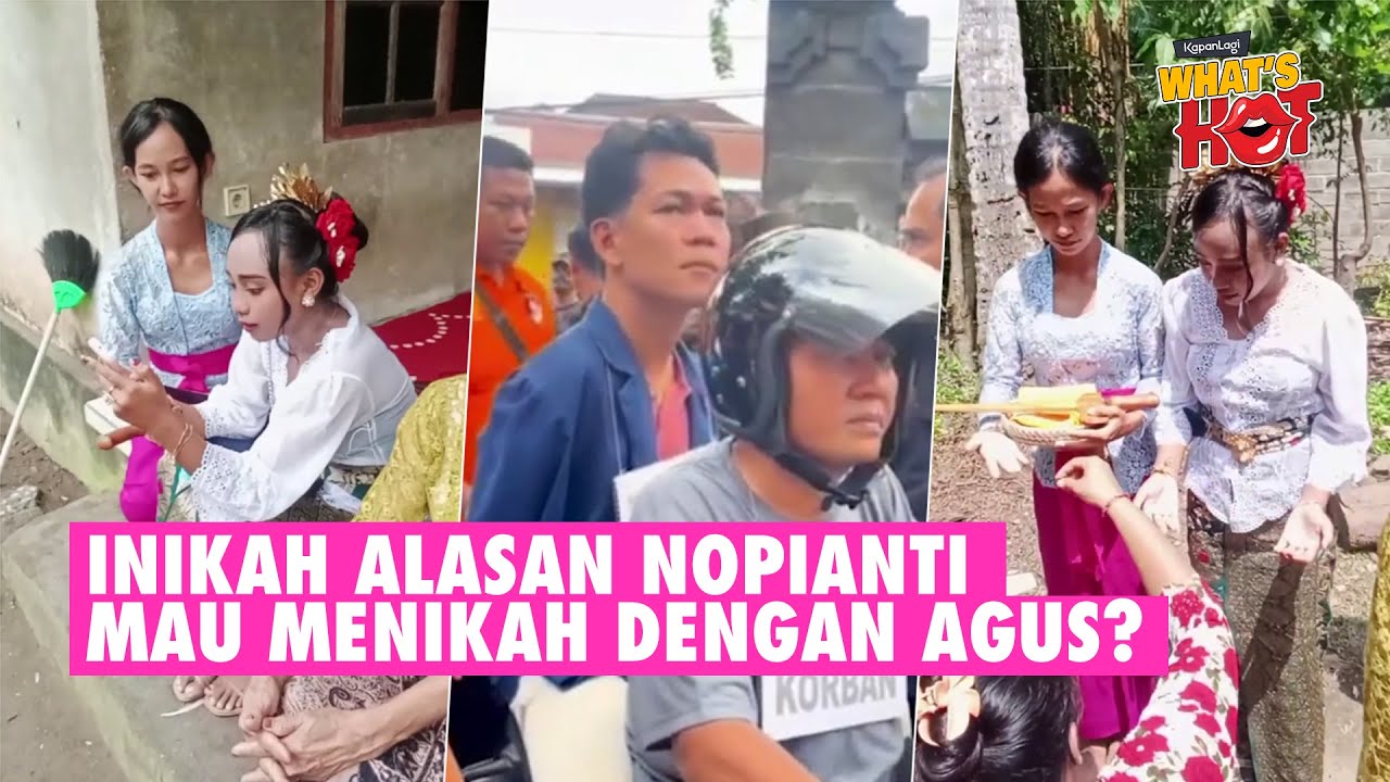 Ini Sosok Istri Agus Buntung, Terkuak Alasan Ni Luh Nopianti Mau Menikah Meski Suami Dipenjara