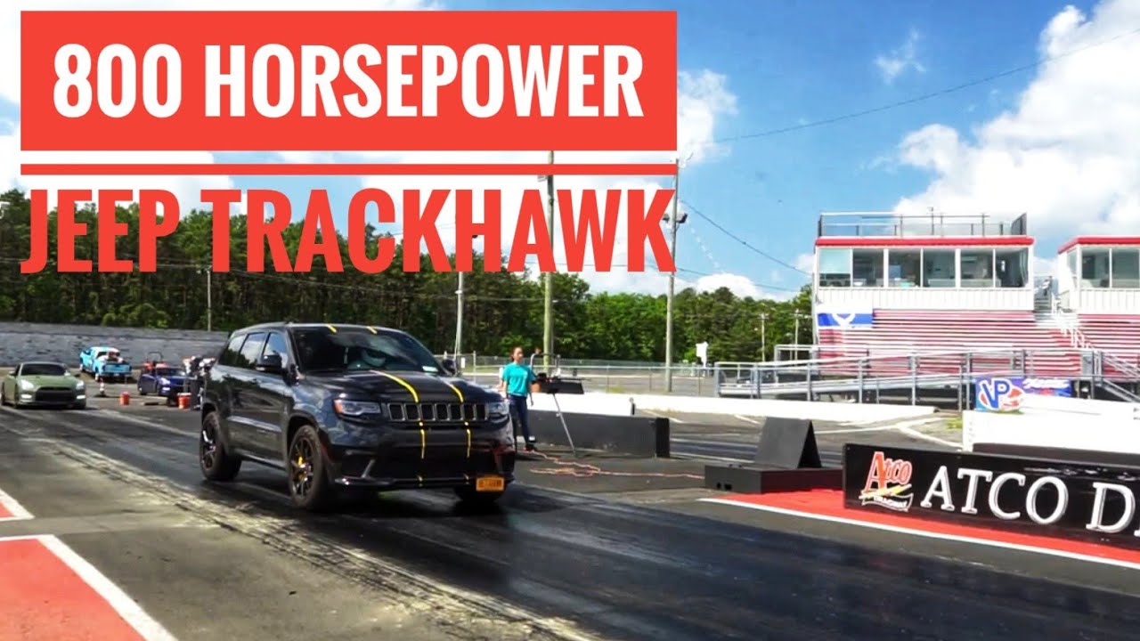 Jeep Trackhawk Makes 100 Extra Horsepower With Simple Mods
