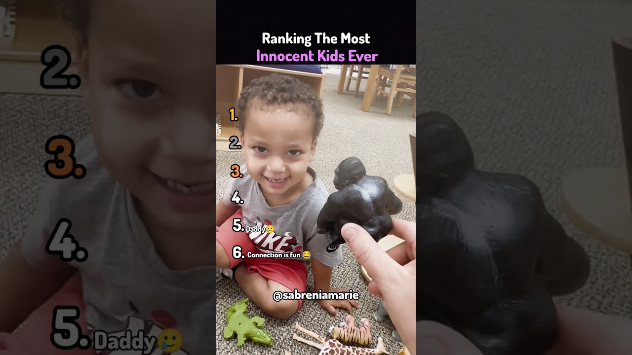 Most Innocent Kids Ever