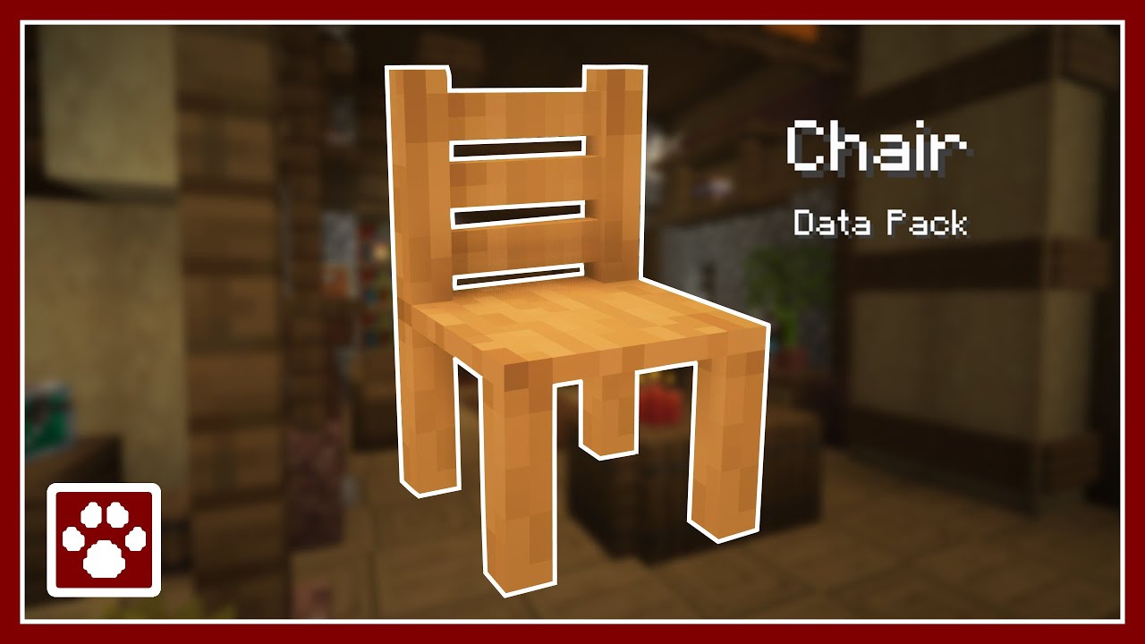 Chair - Data Pack | Minecraft