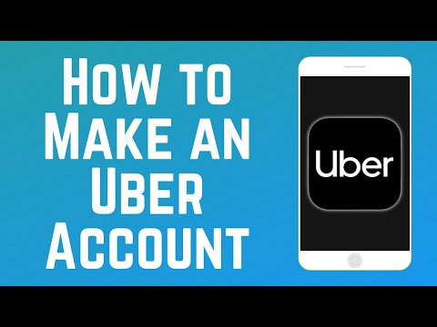 How to Sign Up for an Uber Account
