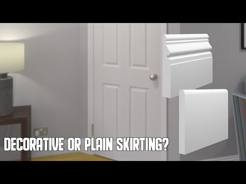 Decorative Or Plain Skirting - Skirting World
