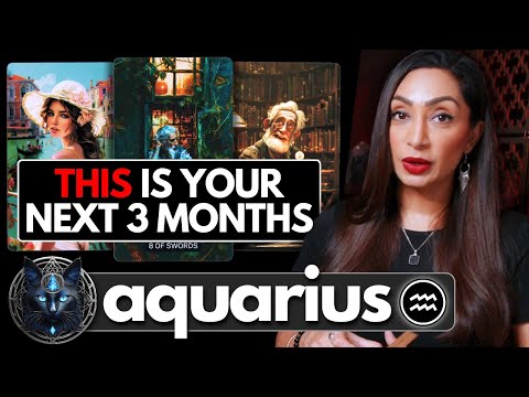 AQUARIUS βοΈ "This Happens For You In 90 Days" π Aquarius Sign βΎββ§βΊΛβ
