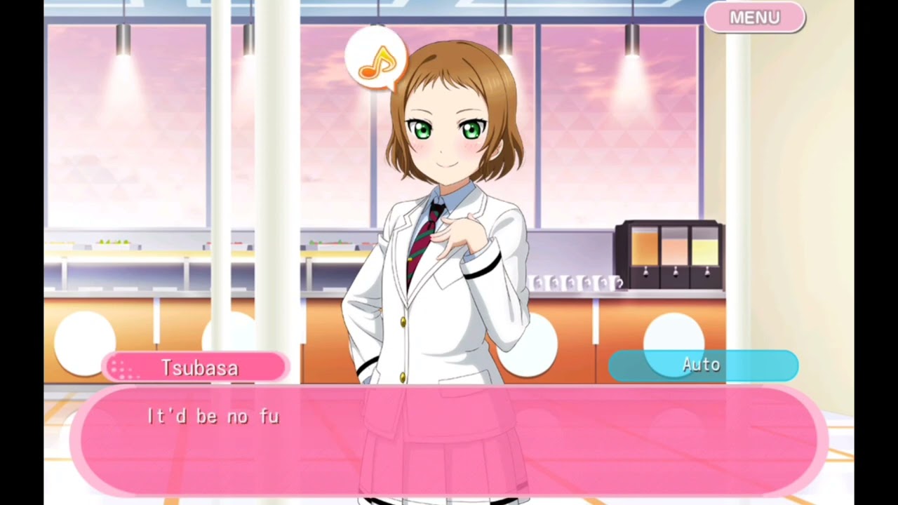 #837 Kira Tsubasa's A-RISE card side story - Love Live SIF