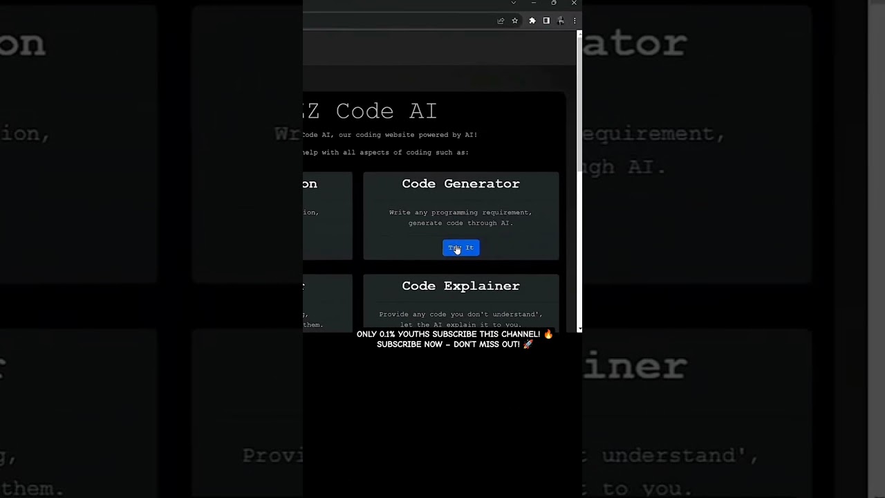 No Coding? No Problem! Build Snake Game with AI 🚀  #AI #SnakeGame #Coding #AITools #GameDevelopment
