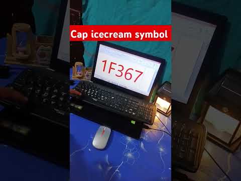 Icecream Symbol in MS Word. how to insert icecream symbol in ms word. shortcut code #shorts