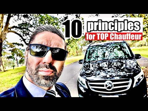 How To Become a GREAT Chauffeur Driver (and be in the TOP 5%)
