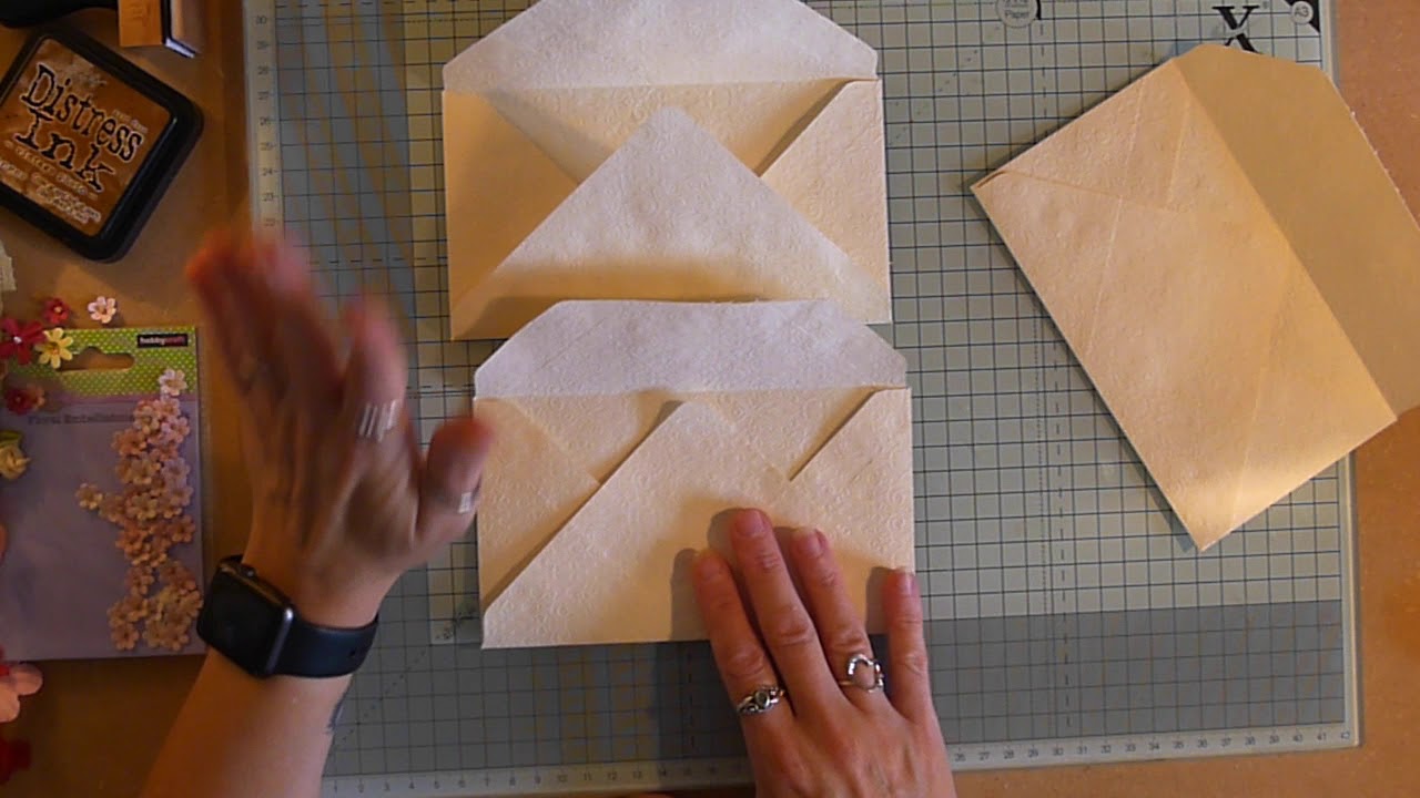 Lets Create a Trifold Envelope