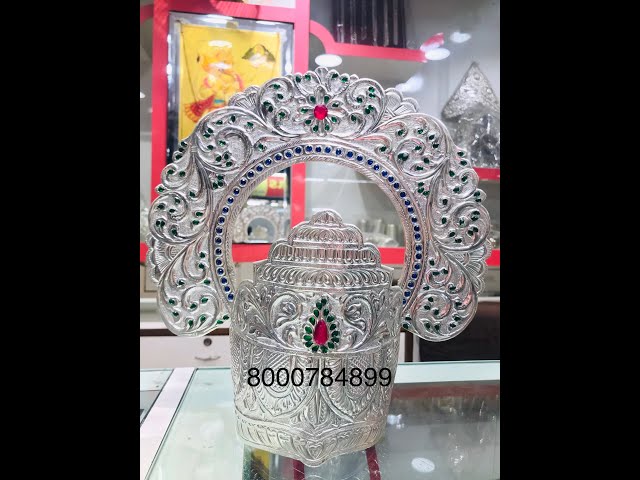 Silver Mukut - Silver God Mukut Manufacturer from Jaipur