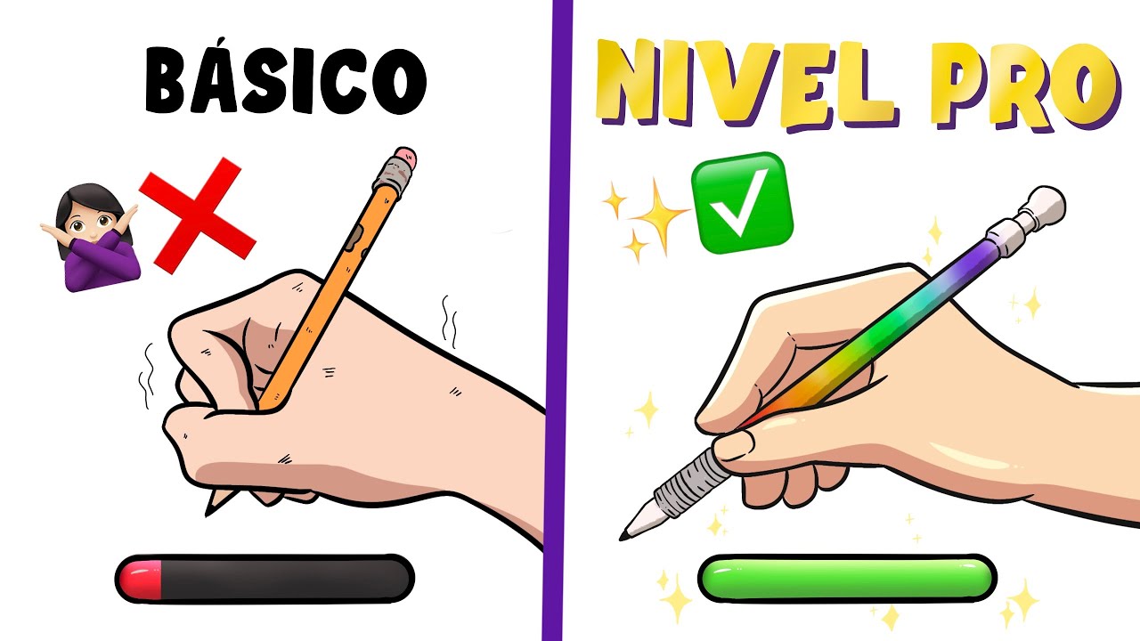 10 DRAWING EXERCISES to help you IMPROVE