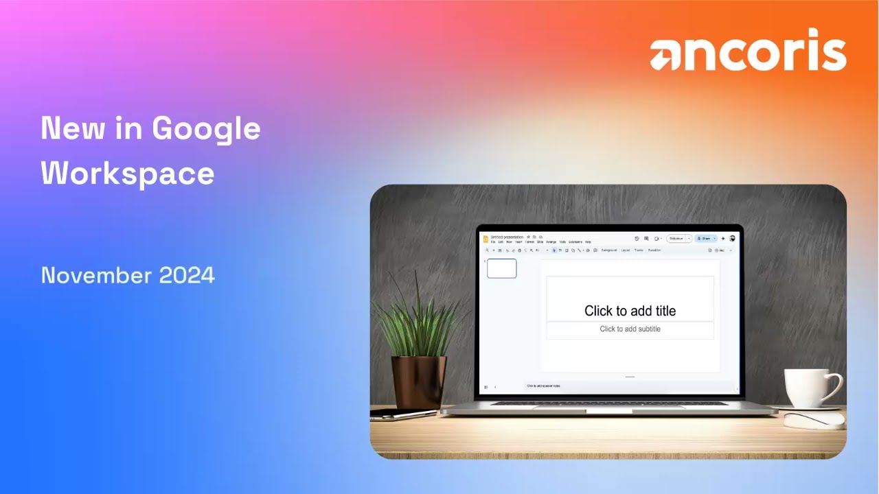 New Google Slides templates to elevate your presentations.