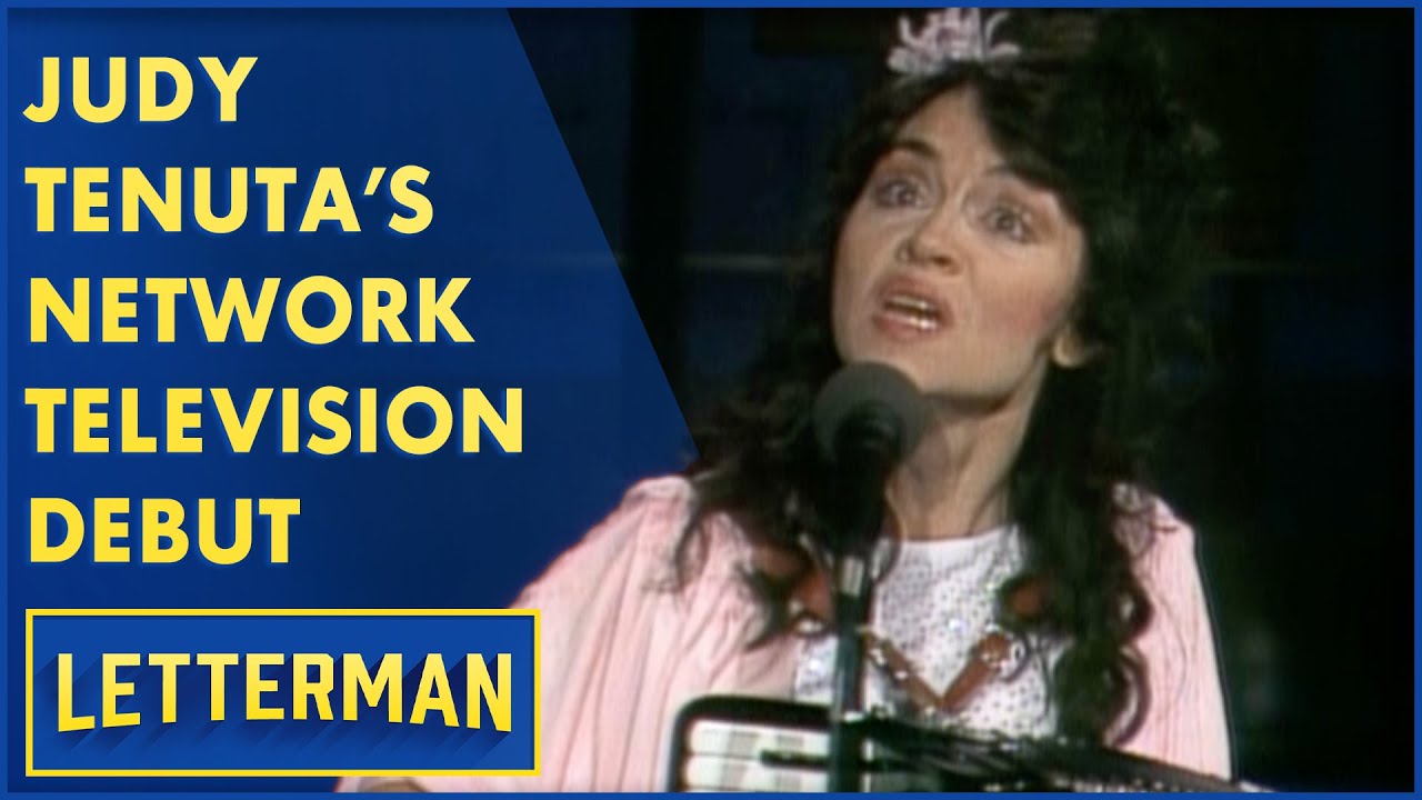 Judy Tenuta's Network Television Debut | Letterman