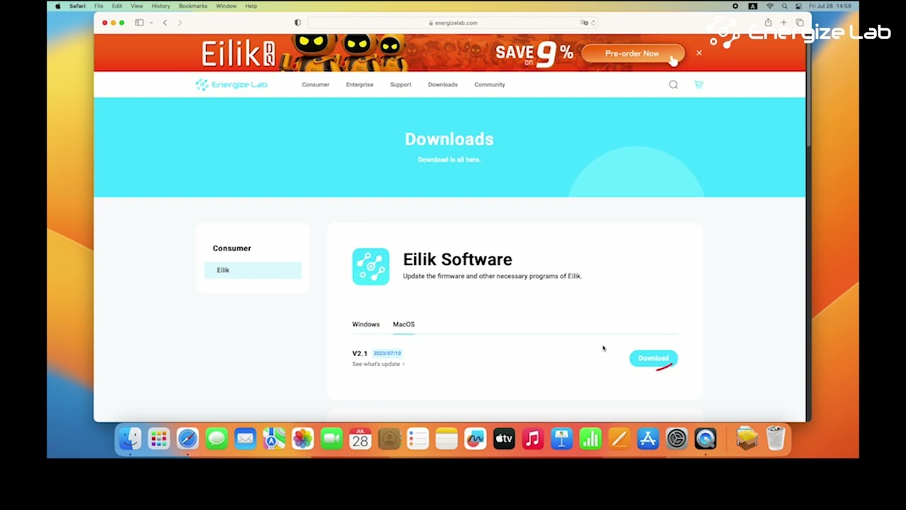 Tutorial | How to Download Eilik's Update Tool
