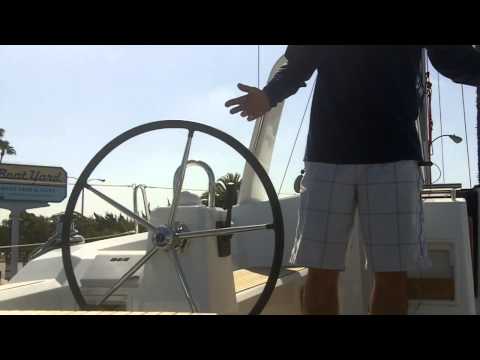 YachtAdvocate.com: Sailboat Equipment…Two Wheels versus One