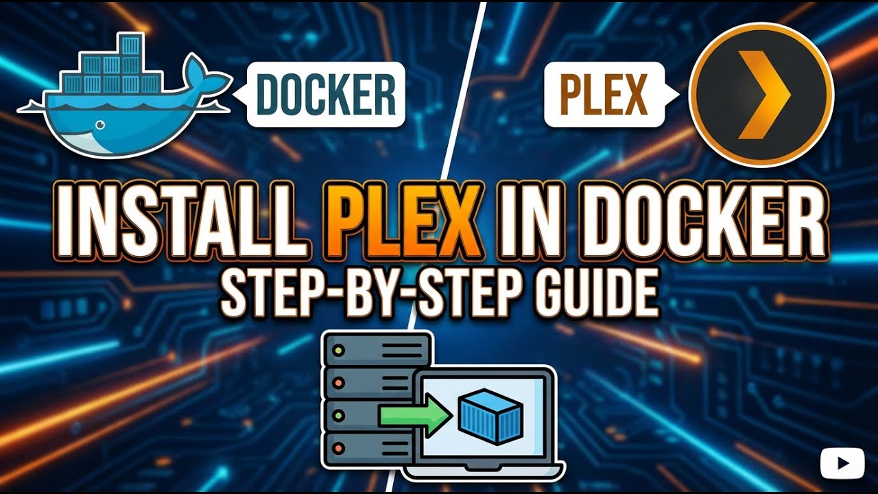 How to Install Plex on Docker | Complete Media Server Setup Tutorial By HAVOK (Step‑by‑Step Guide)