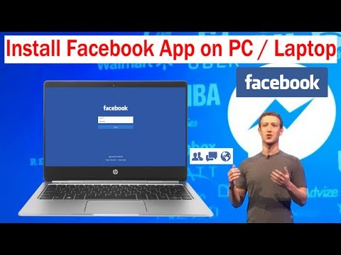 How to install Facebook App on PC / Laptop WithOut Bluestacks | Install Facebook in Windows