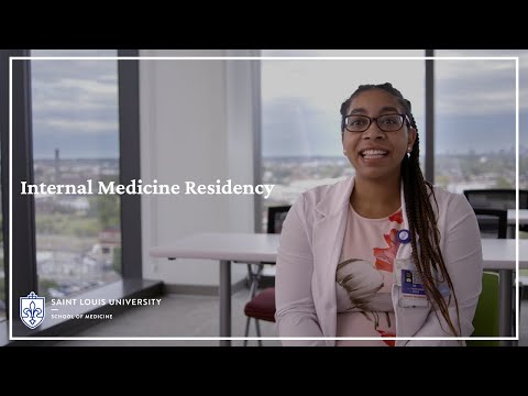 Internal Medicine Residency Overview (2022)
