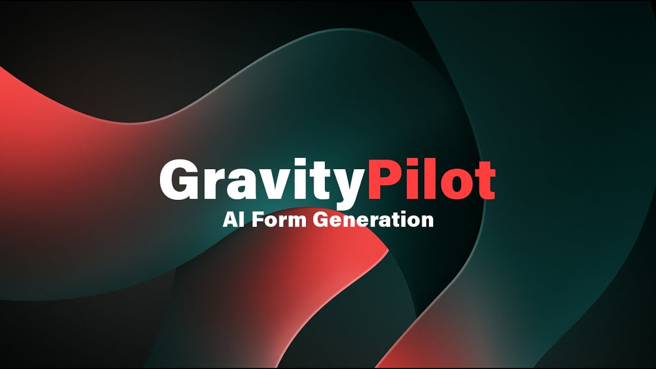 Introducing GravityPilot: AI-Powered Form Creation for Gravity Forms
