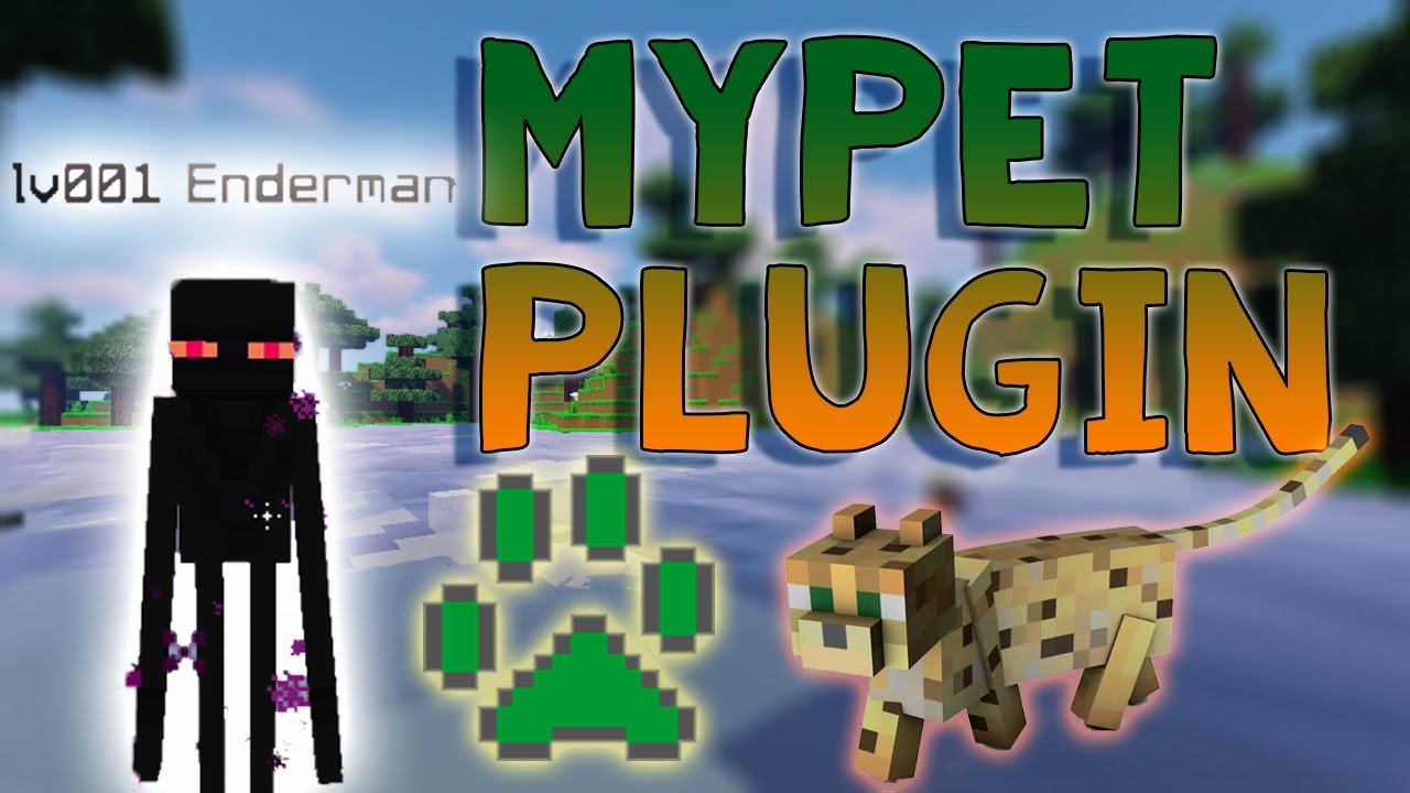 BEST Minecraft Pet Plugin | Minecraft Plugins