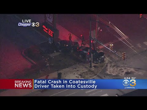 1 Killed In Coatesville Crash On Lincoln Highway