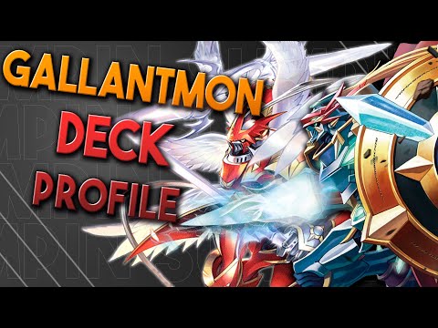 Steam Community :: Video :: Digimon TCG: Gallantmon X Deck Profile ...