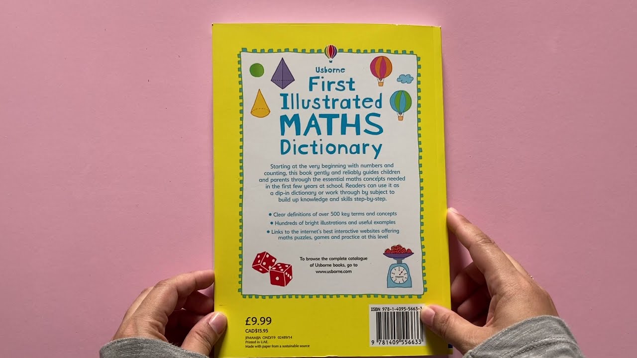 Usborne First Illustrated Maths Dictionary