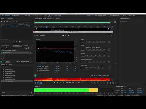 How to Quickly Master Audio in Adobe Audition – Electronic Music Daily